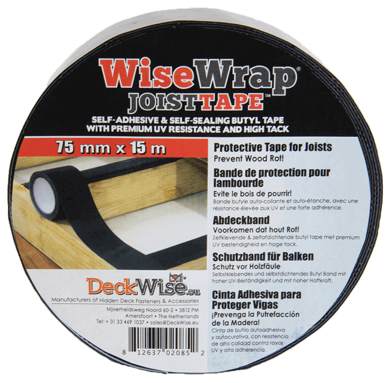 Decking Tape Joist Tape Joist Flashing Tape Protect Your Wood Beams By ...
