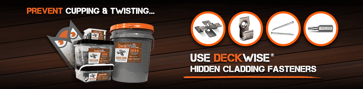 Invisible Terrace Fixings | Tools & Accessories | DeckWise® B.V.